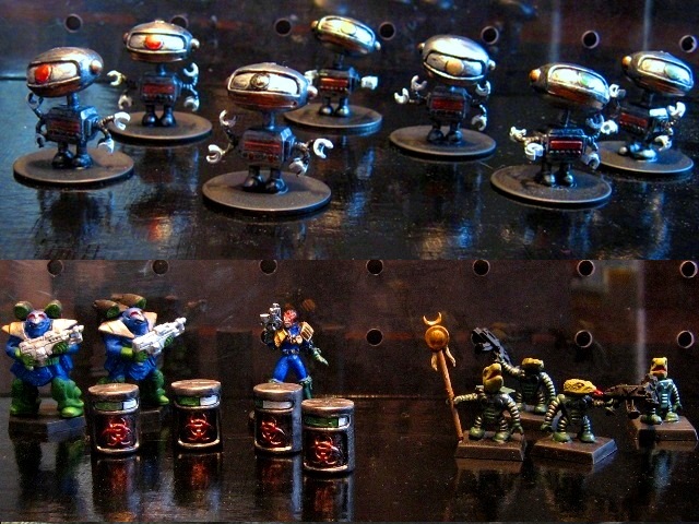 [TMP] "Robots in 28mm" Topic